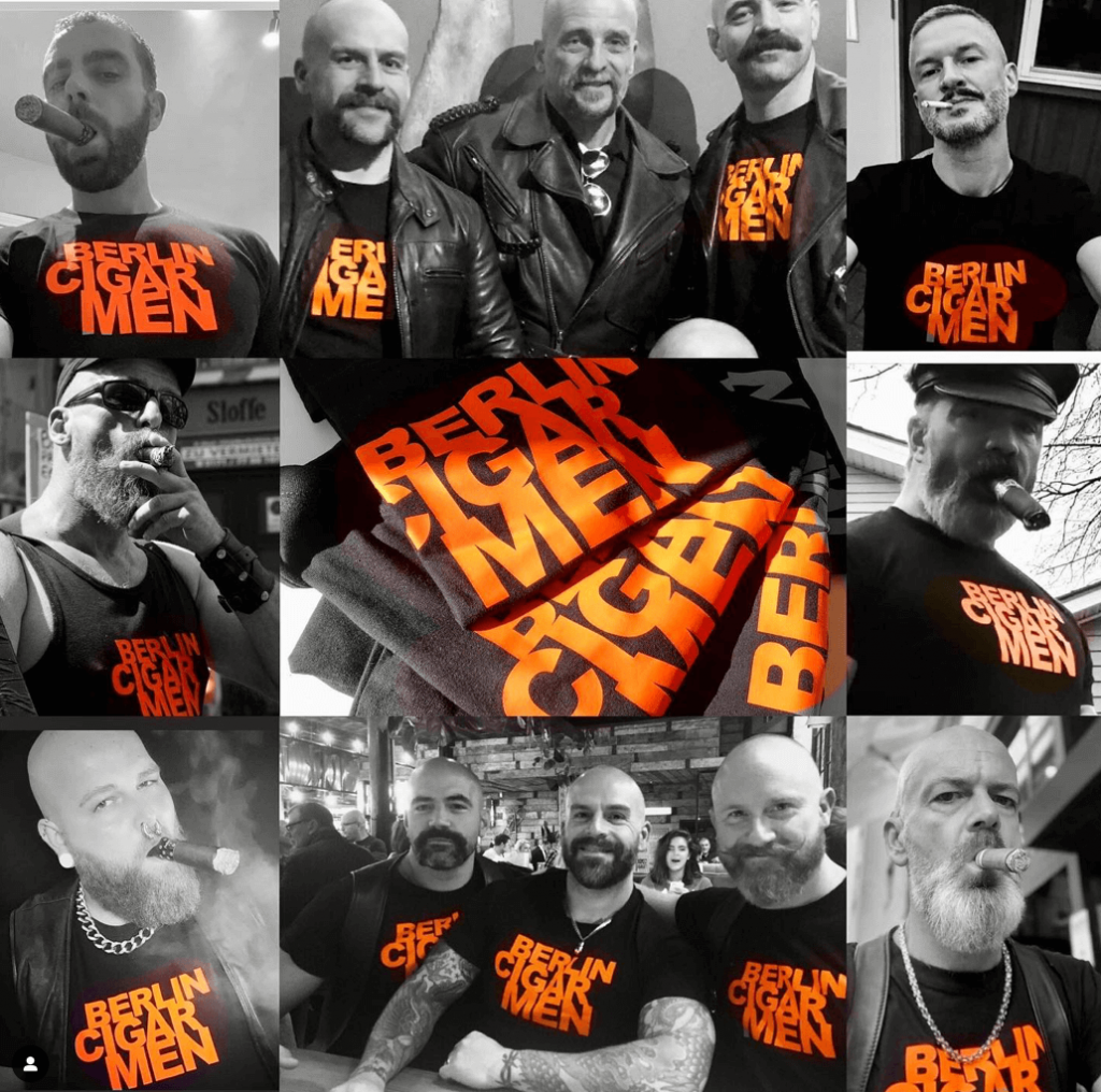 BERLINCIGARMEN is monthly regular event for cigar smokers