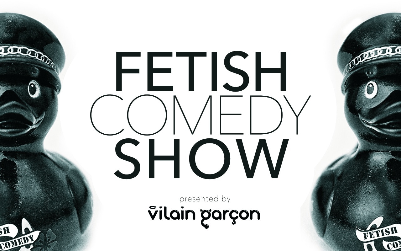 FETISHCOMEDYSHOW - stand up comedy a bit different...
