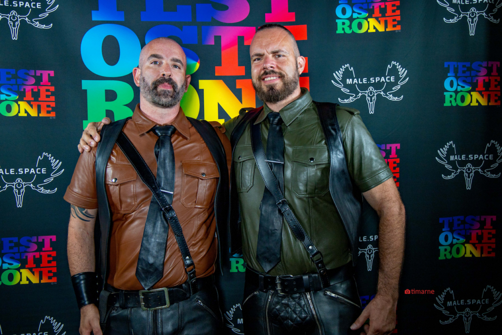 Berlin's biggest LEATHER Fetish Party