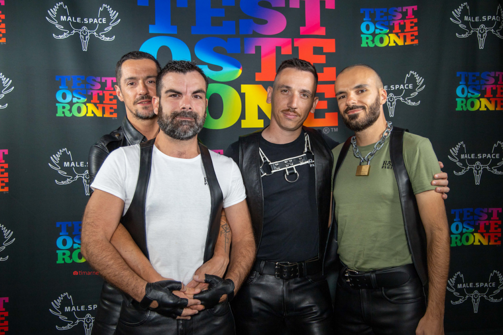 Berlin's biggest LEATHER Fetish Party