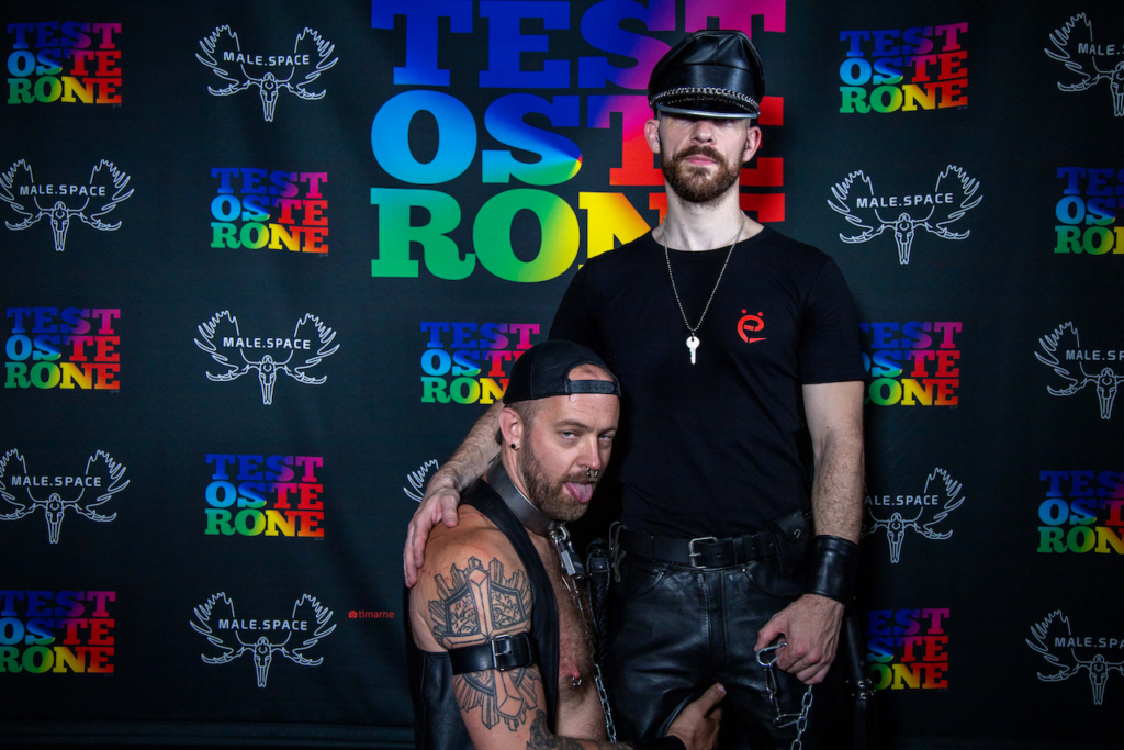 Berlin's biggest LEATHER Fetish Party