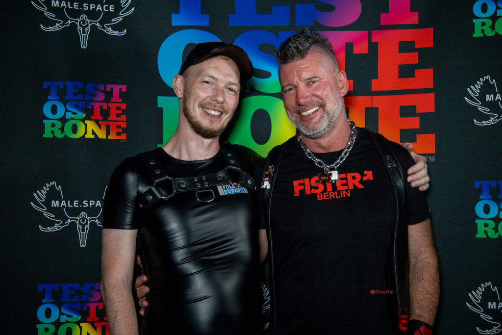 Berlin's biggest LEATHER Fetish Party