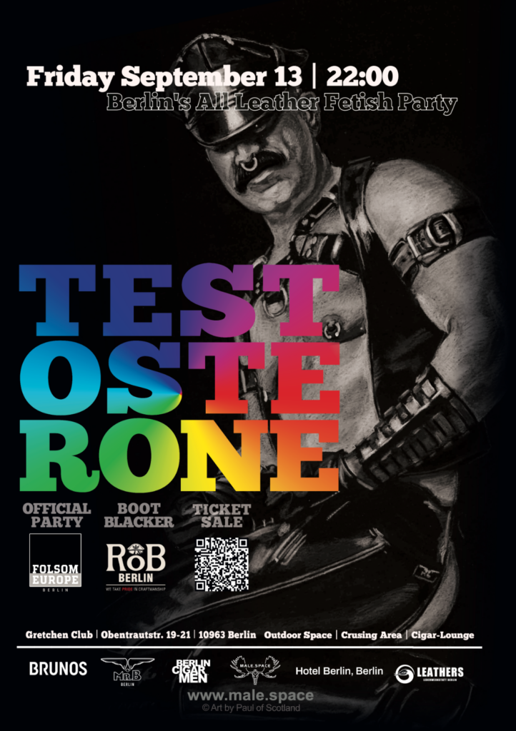 Berlin's biggest LEATHER Fetish Party